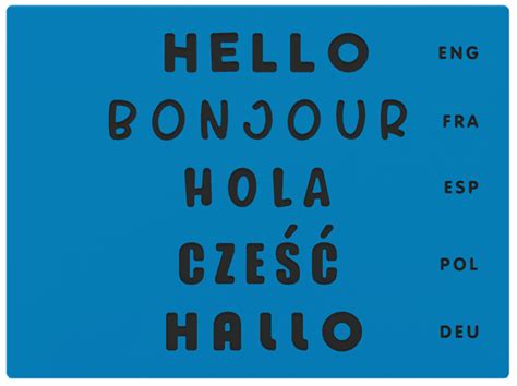 Hello Language Play Panel Outdoor Playground Equipment