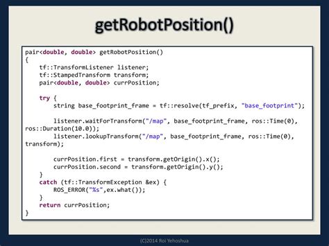 Ppt Multi Robot Systems With Ros Lesson Powerpoint Presentation