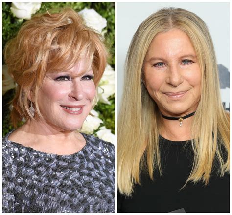 John Mccain Funeral Bette Midler Barbra Streisand Mock Trump After