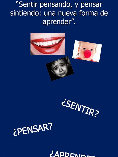 Alfabetizacion Emocional Pdf Las Emociones Inteligencia Emocional