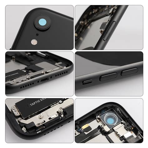 Oem Back Housing Cover For Iphone X Xr Xs Max Battery Rear Cover Middle