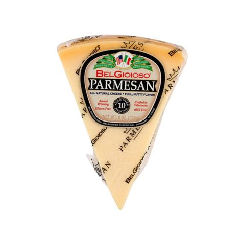 Belgioioso Parmesan 8 Oz Wedges Euro Usa