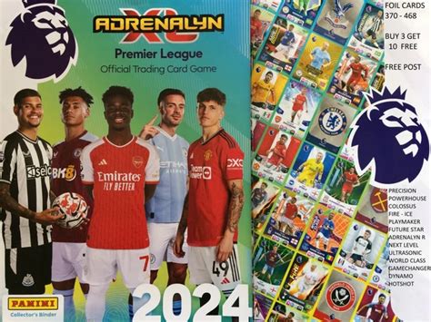 PANINI ADRENALYN XL Premier League Cards PicClick UK