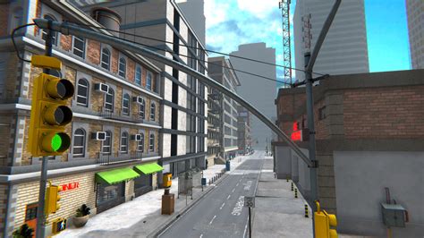 Complete City Asset Pack
