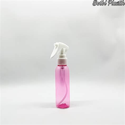 Jual Botol 100ml Spray Trigger Botol 100ML Varian Warna Tutup Spray