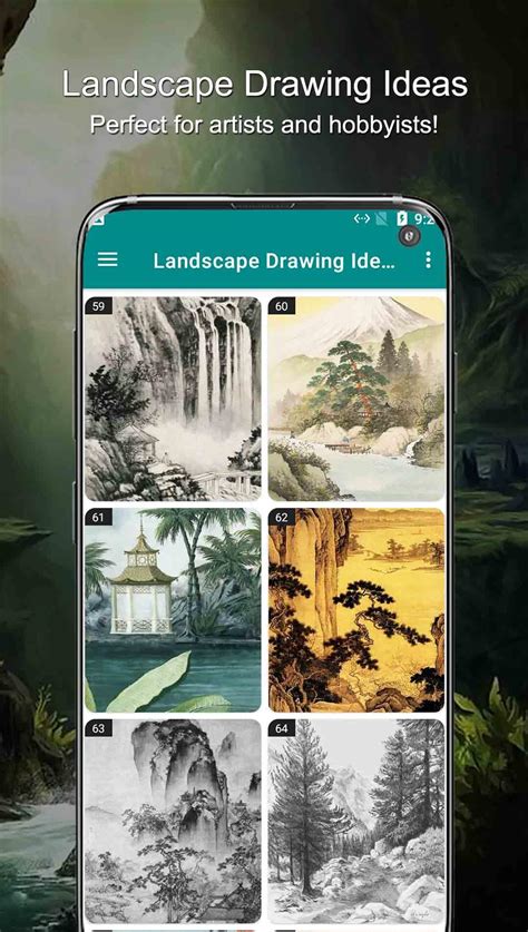 300 Landscape Drawing Ideas Apk For Android Download