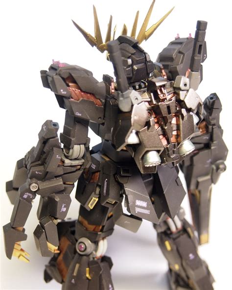 HGUC Banshee Destroy Mode Improved Painted Build Photoreview No 11