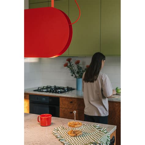 White Malumi A Hanging Lamp With A Built In 3000k Led Panel Ummo