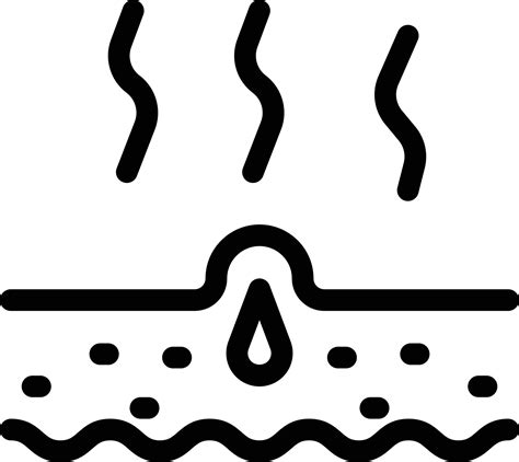 Pimple Vector Illustration On A Background Premium Quality Symbols