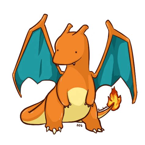 006 Charizard By Fishooe On DeviantArt