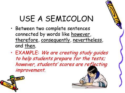 semicolon and colon use ppt download