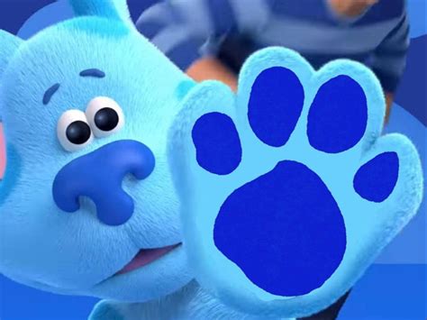 Printable Blues Clues Paw Prints