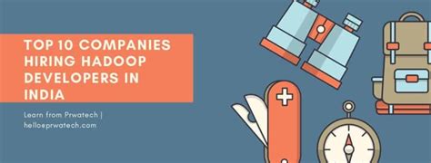 Top 10 Companies Hiring Hadoop Developers In India
