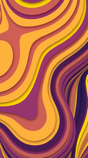 컬러 썬된 모양입니다 컴퓨터 생성 추상적인 기하학적 3d 렌더링 그림 0명에 대한 스톡 사진 및 기타 이미지 0명 3차원 형태 개념 Istock