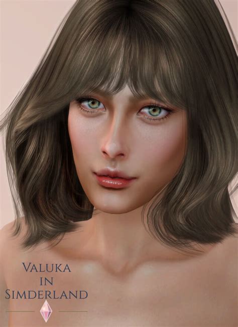 Valuka Body Preset N5 Valuka Mouth Presets 1 5 The Sims Book