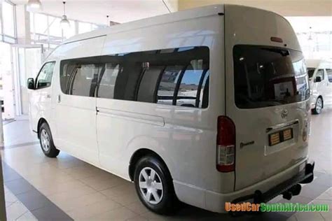 2013 Toyota Quantum Gl Used Car For Sale In Cape Town Central Western