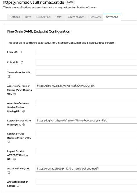Hcl Nomad Web Saml Authentication With Keycloak Part 3 Nomad Web Id
