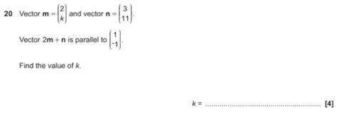 Gcse 9 1 Maths Vectors Past Paper Questions Pi Academy