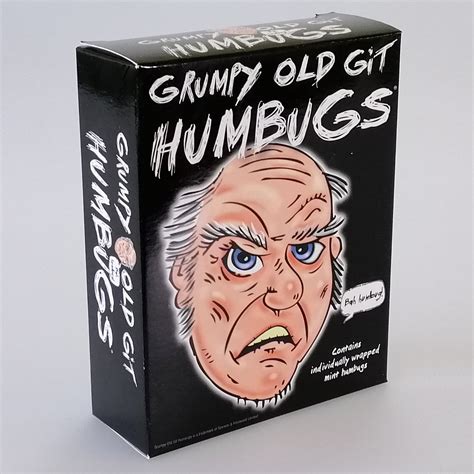 Grumpy Old Git Humbugs Acquisitions New Zealand