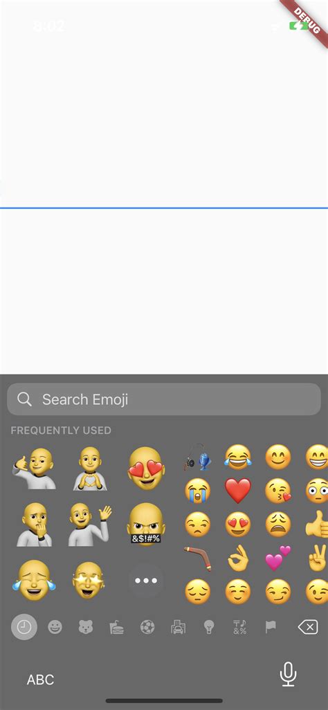Inserting A Memoji From The Keyboard In A Textfield Crashes