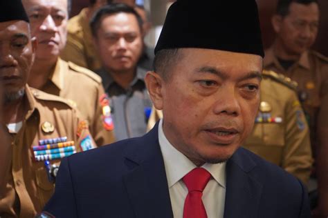 Lantik Puluhan Kepala SMA SMK Dan SLB Al Haris Pesankan Bekerja Optimal
