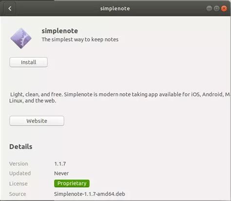 How To Install Simplenote App On Ubuntu Linux Geek Rewind