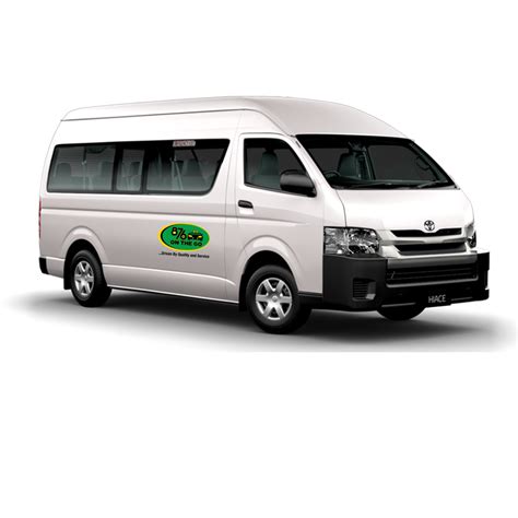 Toyota Hiace 876onthego Transportation Services