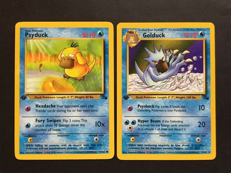 Online Wholesale Shop Best Deals Online 1st Edition Nm Psyduck English