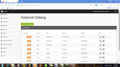 16 Source Code Aplikasi Apotek Berbasis Web Ideas Gurugaleri
