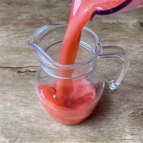 Suco De Morango Nacolher