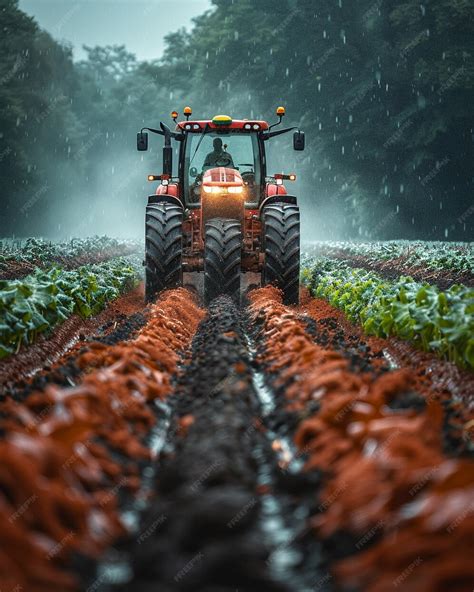 Premium Photo A Farmer Using Ai Optimize Background