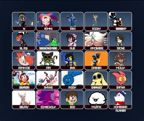 Indie Animation Platform Fighter R Glitchproductions