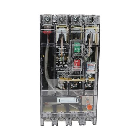 德力西delixi 透明塑壳漏电断路器dz20l250t43 Dz20l 250t4300 200a 300ma 透明 非延