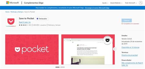 Le Migliori Estensioni Per Microsoft Edge
