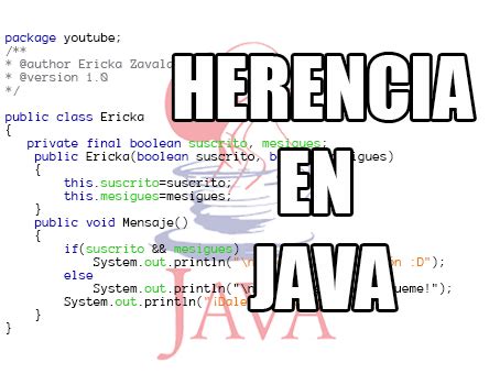 Herencia En Java