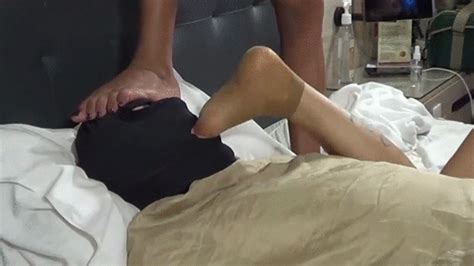 foot fucking male slave lala and janaina fetish place clips4sale