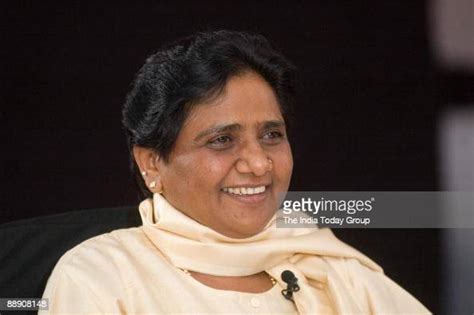 Mayawati Bahujan Samaj Party President And Chief Minister Of Uttar