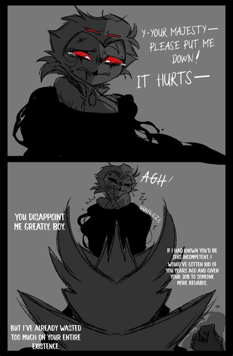 Yandere Helluva Boss Stolas And Asmodeus Stolas Demon Art Fanart