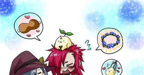 Pixivファンタジアfk 【pffk】お願いします！【交流】 すだれのイラスト Pixiv