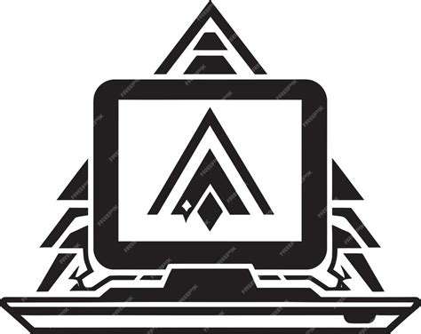 Premium Vector Embracing Digital Innovation Computer Vector Illustration