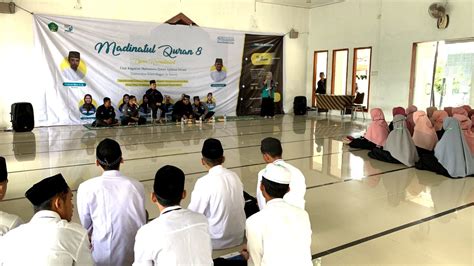 Madinatul Quran Ke 8 Di Universitas Islam Negeri Ar Raniry Banda Aceh