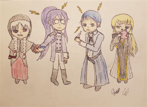 Moonlitt Rash — Irina Clockworker X Seth Twiright Elluka