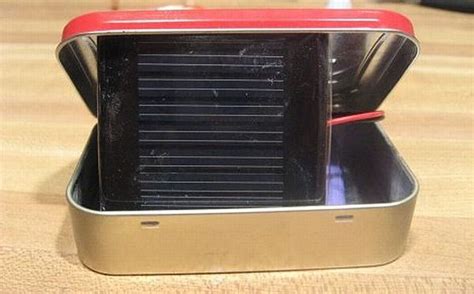 How To Make A Solar Powered Usb Charger Using An Altoids Tin Ecofriend