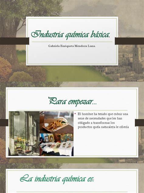 Industria Química Básica Pdf