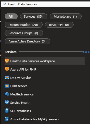 Azure Fhir Server Dynamics Edge