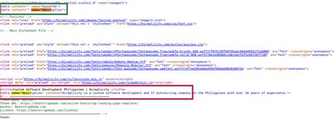 Fixing A Missing Meta Description By Bal Marsius Medium