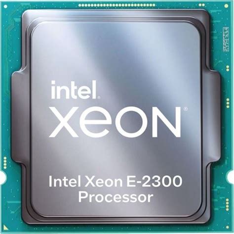 Intel Xeon E-2324G 3.1GHz, 8M Cache, 4C/4T, Turbo (65W), 3200 MT/s ...