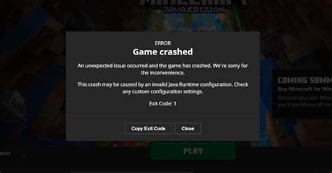 How To Fix Exit Code 1 Minecraft Error 9 Solutions