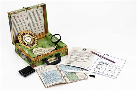the detective toolkit mystery case sherlock holmes themed detective kit for