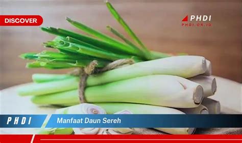 Temukan 7 Manfaat Daun Sereh Yang Bikin Kamu Penasaran